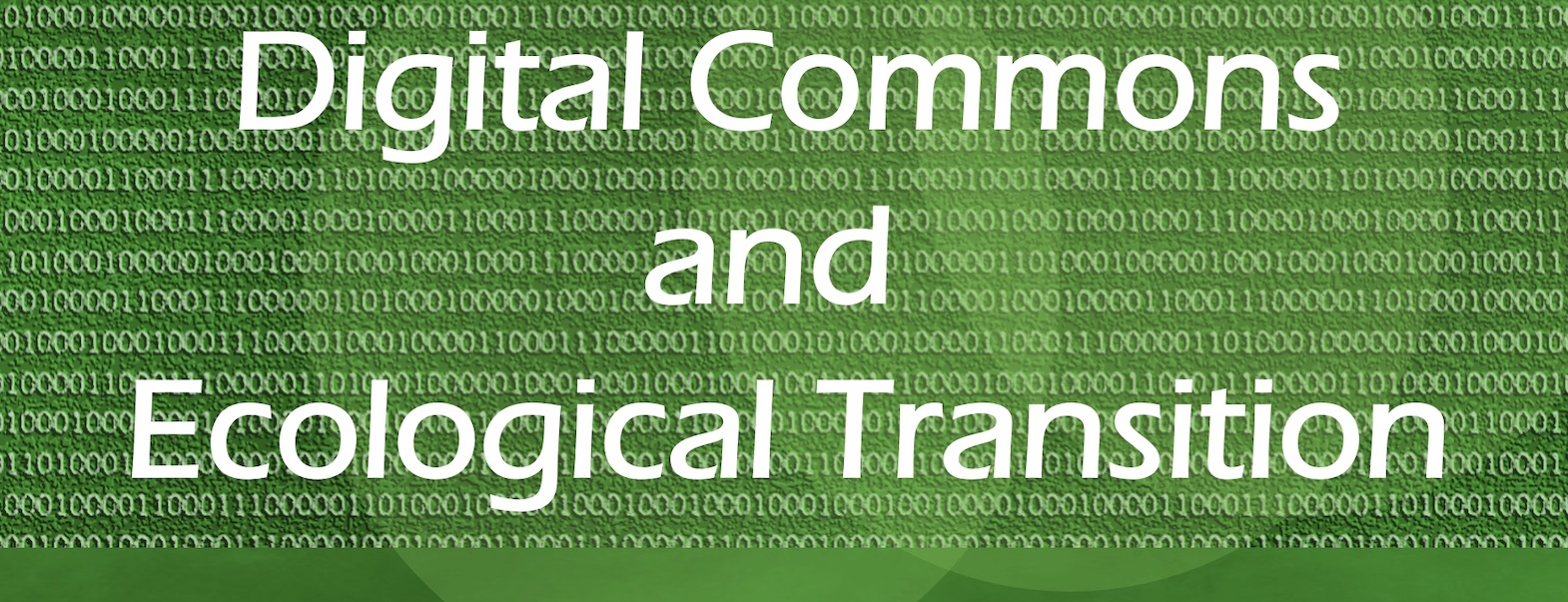 Digital Commons and Ecological Transition
